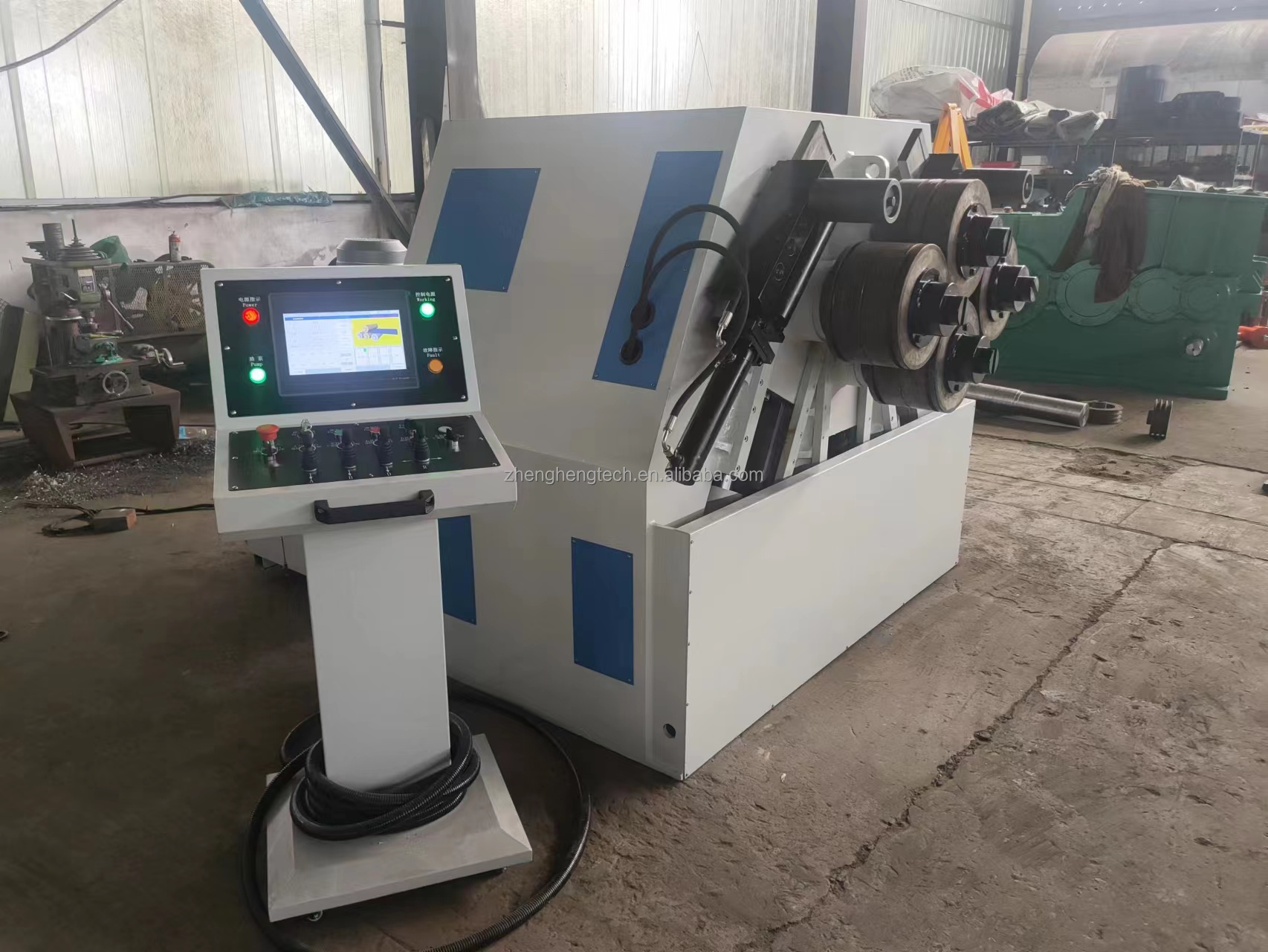 W25s-30 Four Roller Profile Bending Machine: Versatile Solutions For ...