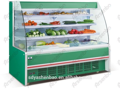 Supermarket Fruit And Vegetable Refrigerator/refrigerated Showcase ...