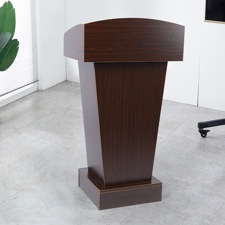 Durable Wood Lectern Desk For Commercial Furniture, Church Podium ...