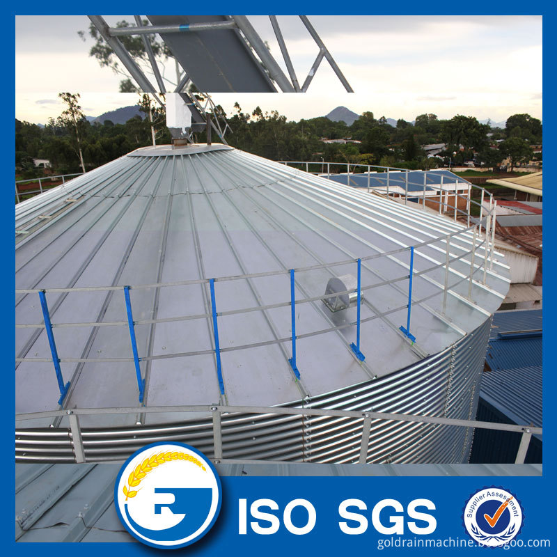 Steel Grain Storage Silo, High Quality Steel Grain Storage Silo on ...