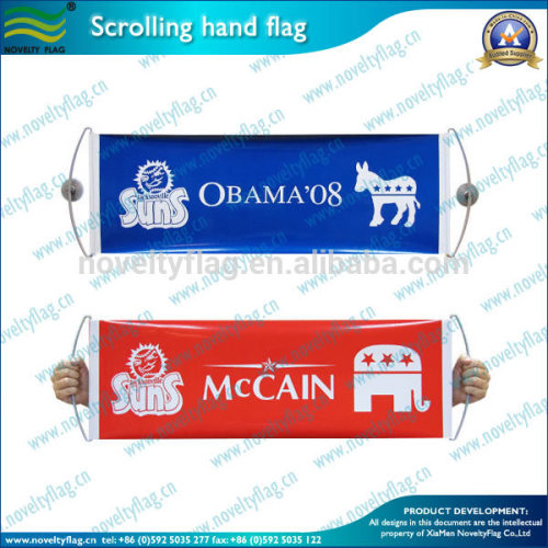 Scrolling Hand Flags, High Quality Scrolling Hand Flags on Bossgoo.com