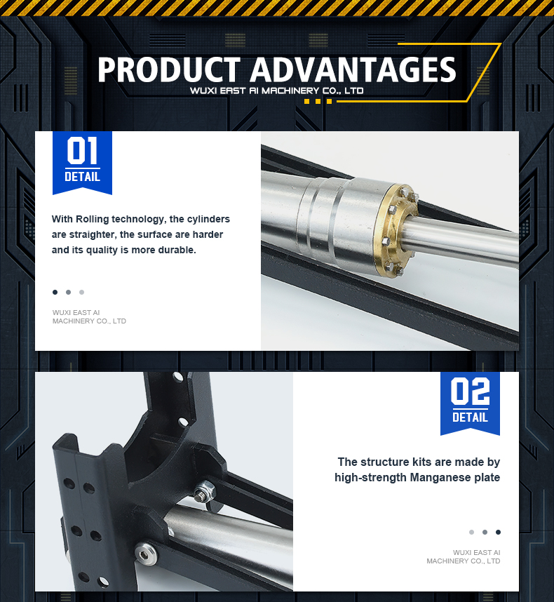 12v Tipper Pump Supply: Hydraulic Cylinder Ram Lift Kits For Tipper ...