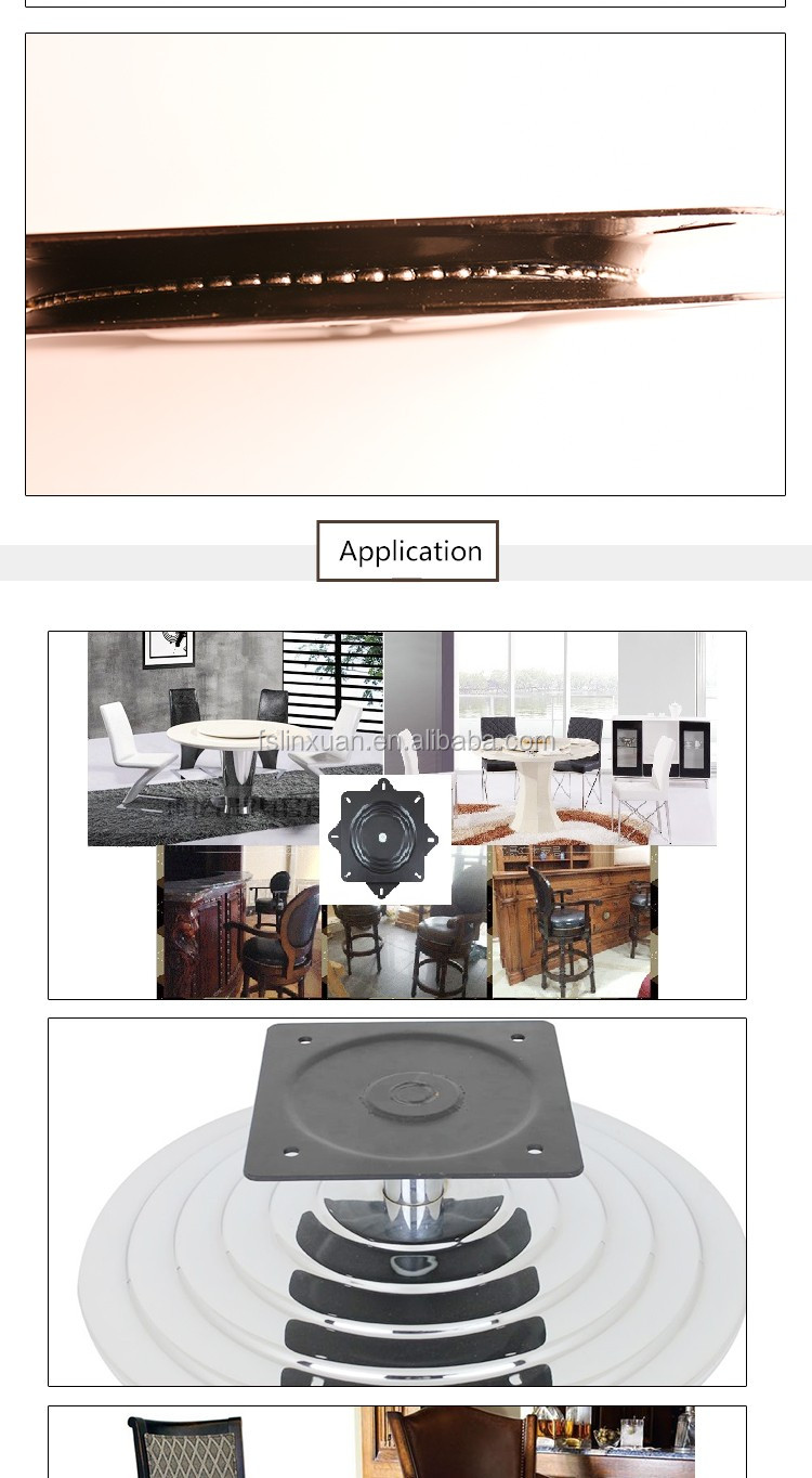 Heavy Duty 13 Inch Ball Bearing Turntable With 360 Degree Rotation ...