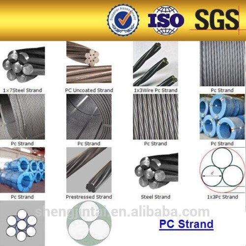Prestressing Steel Strand Price List / Pc Strand, High Quality ...