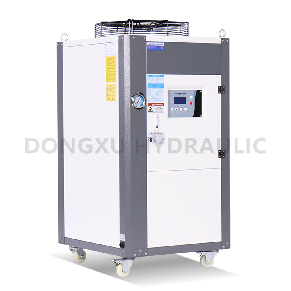 Industrial Chiller Air Fan Water Cooler - 7 To 50 750w Cooling System ...