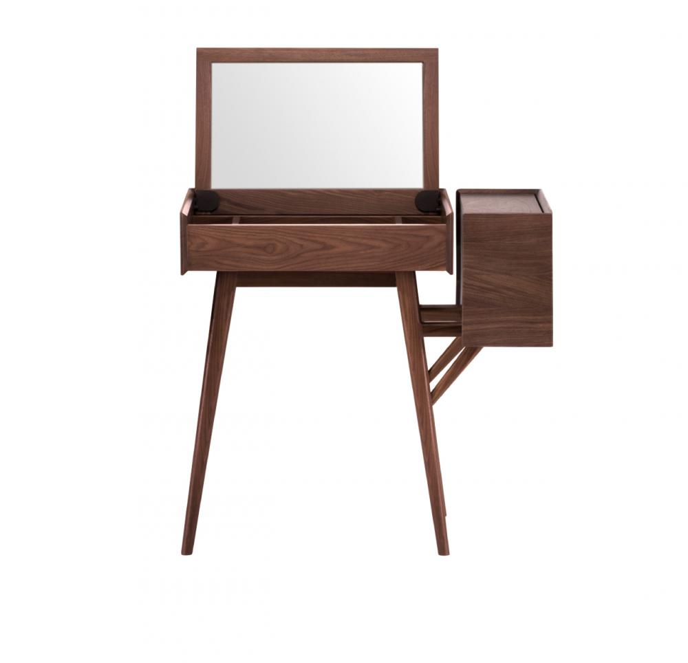 Fas Walnut 나무로되는 "cu"화장대, Bossgoo.com의 고품질 Fas Walnut 나무로되는 "cu"화장대