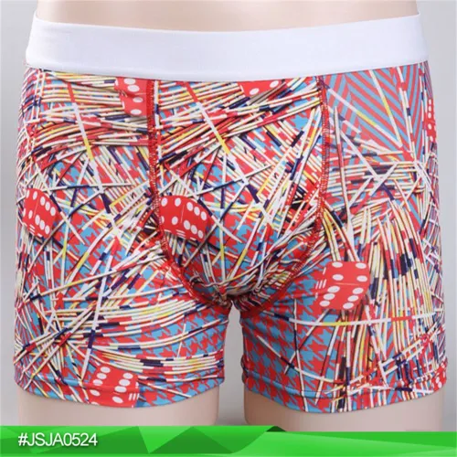 Men In Tight Boxer With Digital Print Boxer Funny Print Boxer, High ...