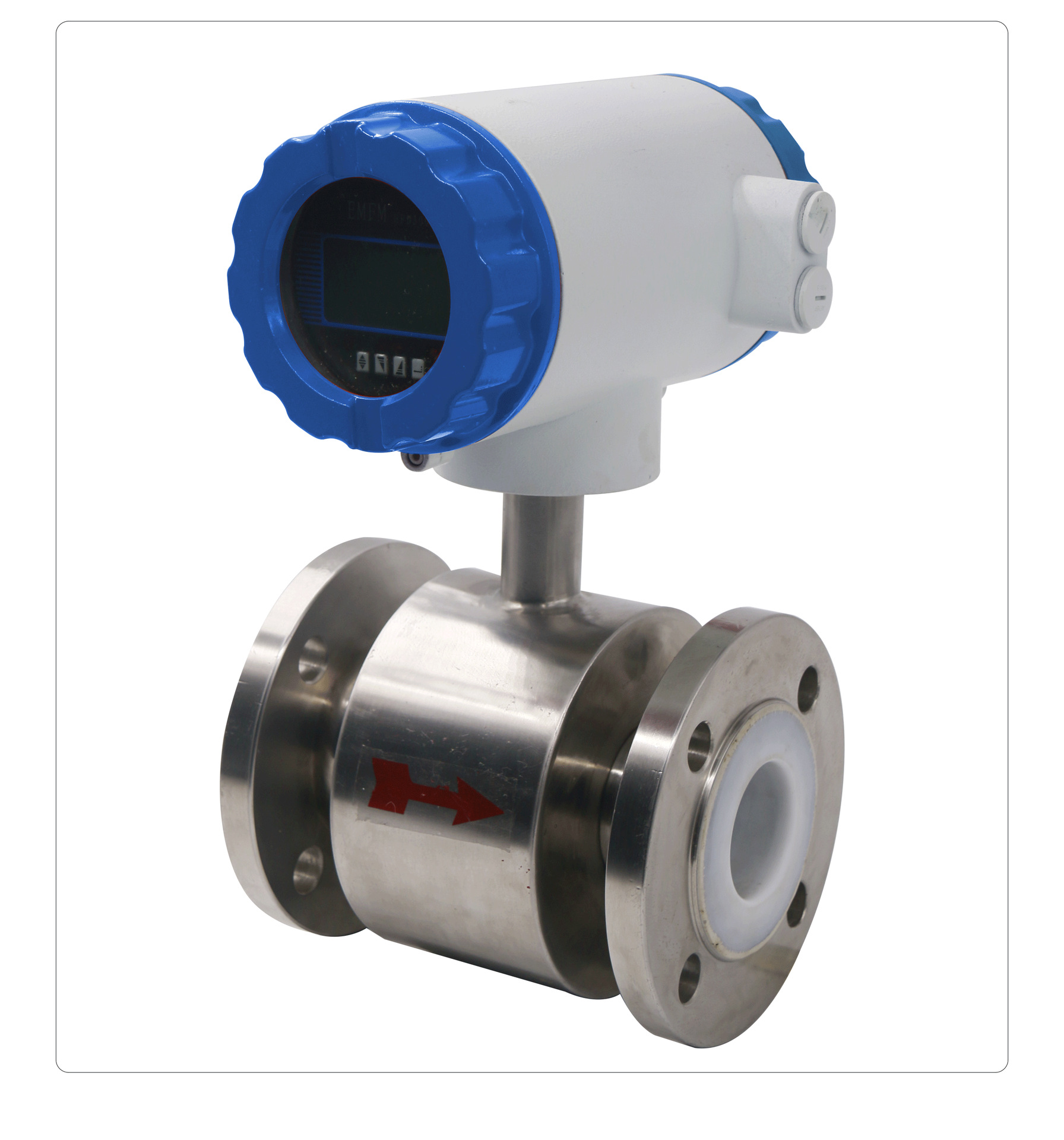 Integrated Intelligent Electromagnetic Flowmeter, High Quality ...