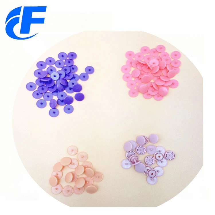 Resin Colorful Plastic Snap Button Fasteners Press Button China ...