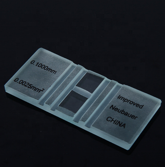 Neubauer Hemocytometer Cell Counting Chamber, High Quality Neubauer ...