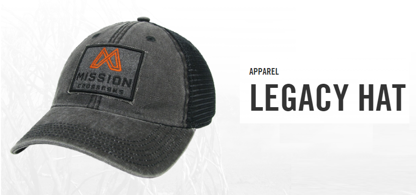 Mission Crossbows - Legacy Hat, High Quality Mission Crossbows - Legacy ...