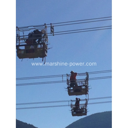 Eight Bundle Conductors Line Cart China Manufacturer