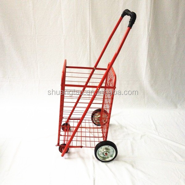 European Style Carrefour Shopping Cart Trolley/warehouse Trolley, High ...