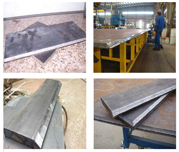 Supply Automatic Steel Plate Edge Milling Machine with High Quality