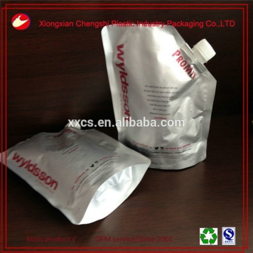 Standing Up Chemical Plastic Pouch, High Quality Standing Up Chemical ...