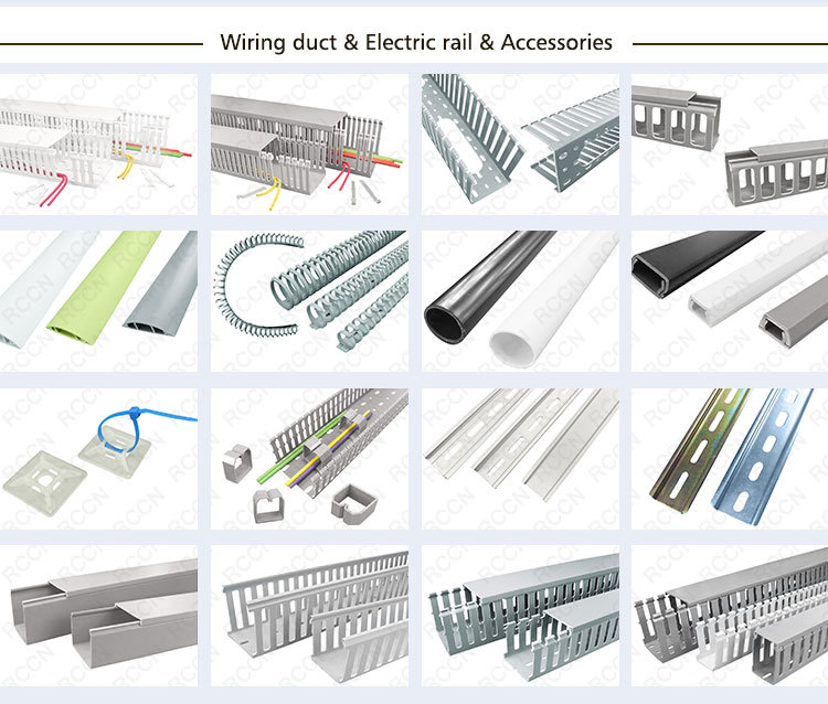 Rccn Floor Wiring Duct Rd Duct - Best Quality Pvc Round Cable Duct ...
