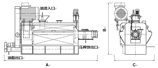 Rendering Equipment Of Fat Press, High Quality Rendering Equipment Of ...