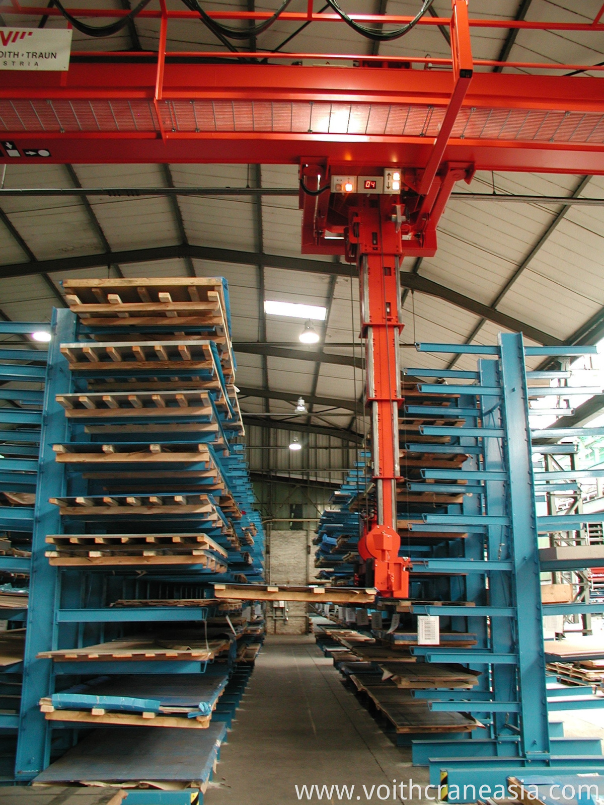 Anti-sway Overhead Stacker Crane China Manufacturers Suppliers Factory ...