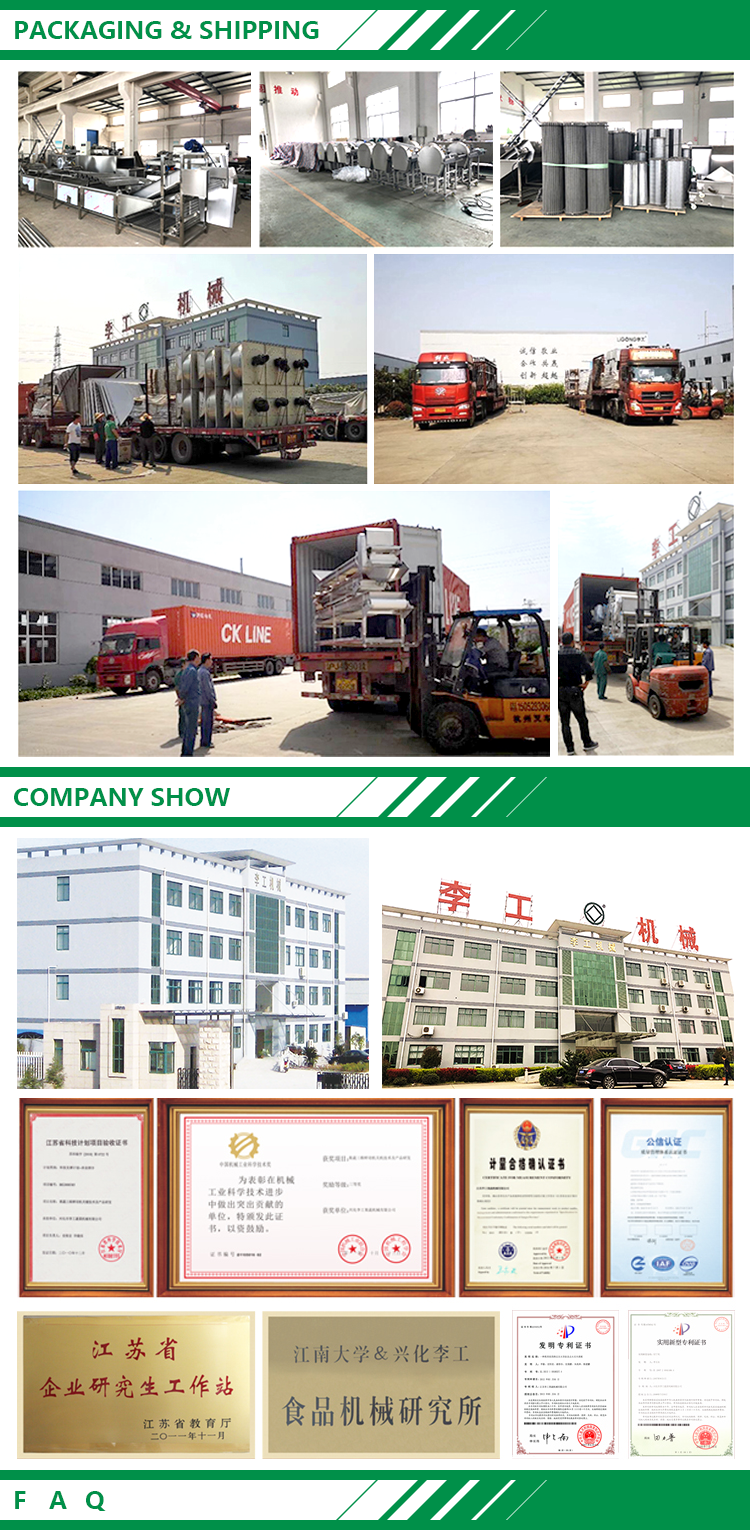 Automatic Fruit And Vegetable Chip Cutting Machinery: Li-gong Sweet ...