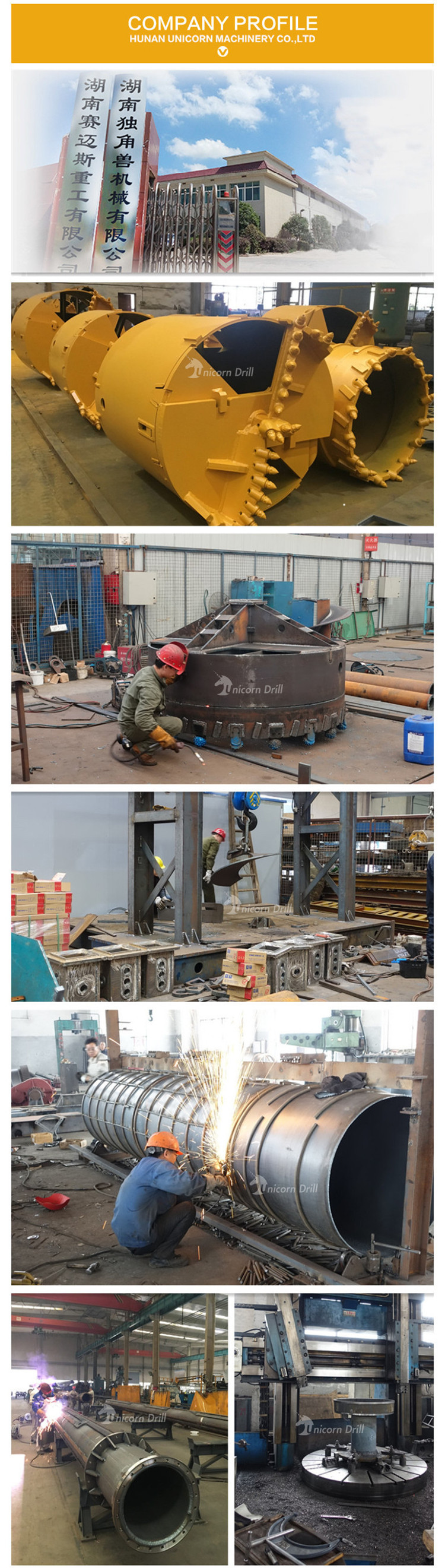 Rotary Borehole Drilling Rigs Spare Parts: Conductor Casing Pipe For ...