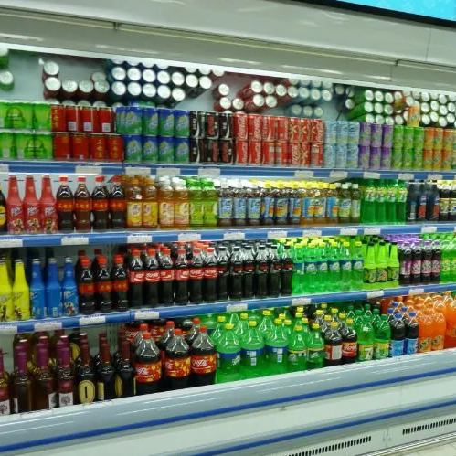 Convenience Store Beverage Freezer Display, High Quality Convenience ...