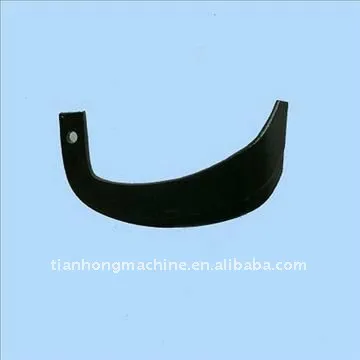 Rotary Machine Single Hole Power Tiller Blade Tine Colter, High Quality ...