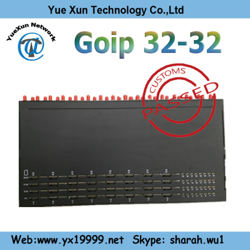Free Registration Gsm Sim Box 32 Sim Goip Gateway Asterisk 32 Sim ...