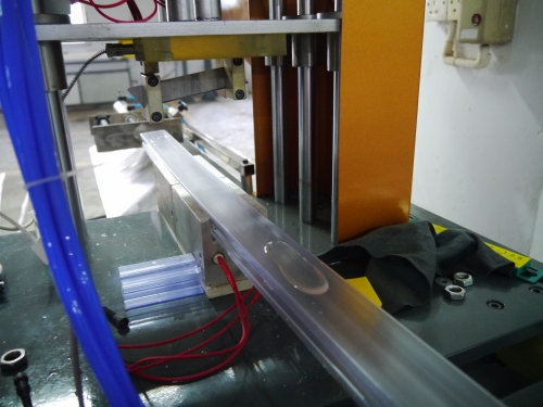 High Quality Transparent Ic Packaging Pipe Extrusion Line, High Quality ...