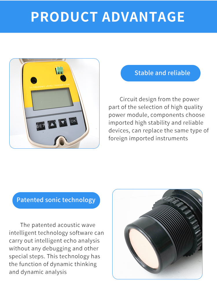 Ultrasonic Sensor Water Level Monitoring System, High Quality ...