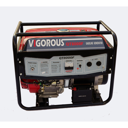 8kw Gasoline Electric Generator With Avr, Bossgoo.com의 고품질 8kw Gasoline ...