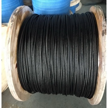 Pvc Coating Steel Wire Rope,Vinyl Coated Galvanized Steel Wire Rope ...