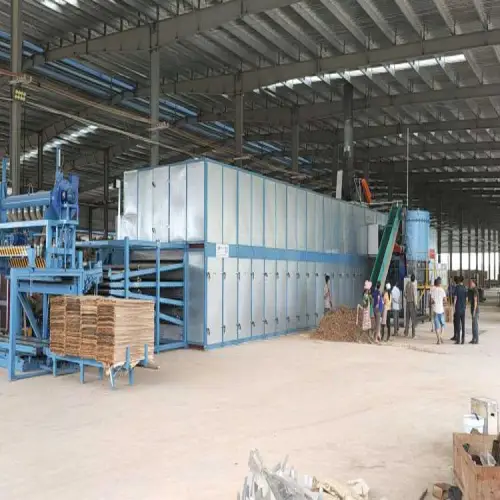 Automatic Veneer Roller Type Drying Line, High Quality Automatic Veneer ...