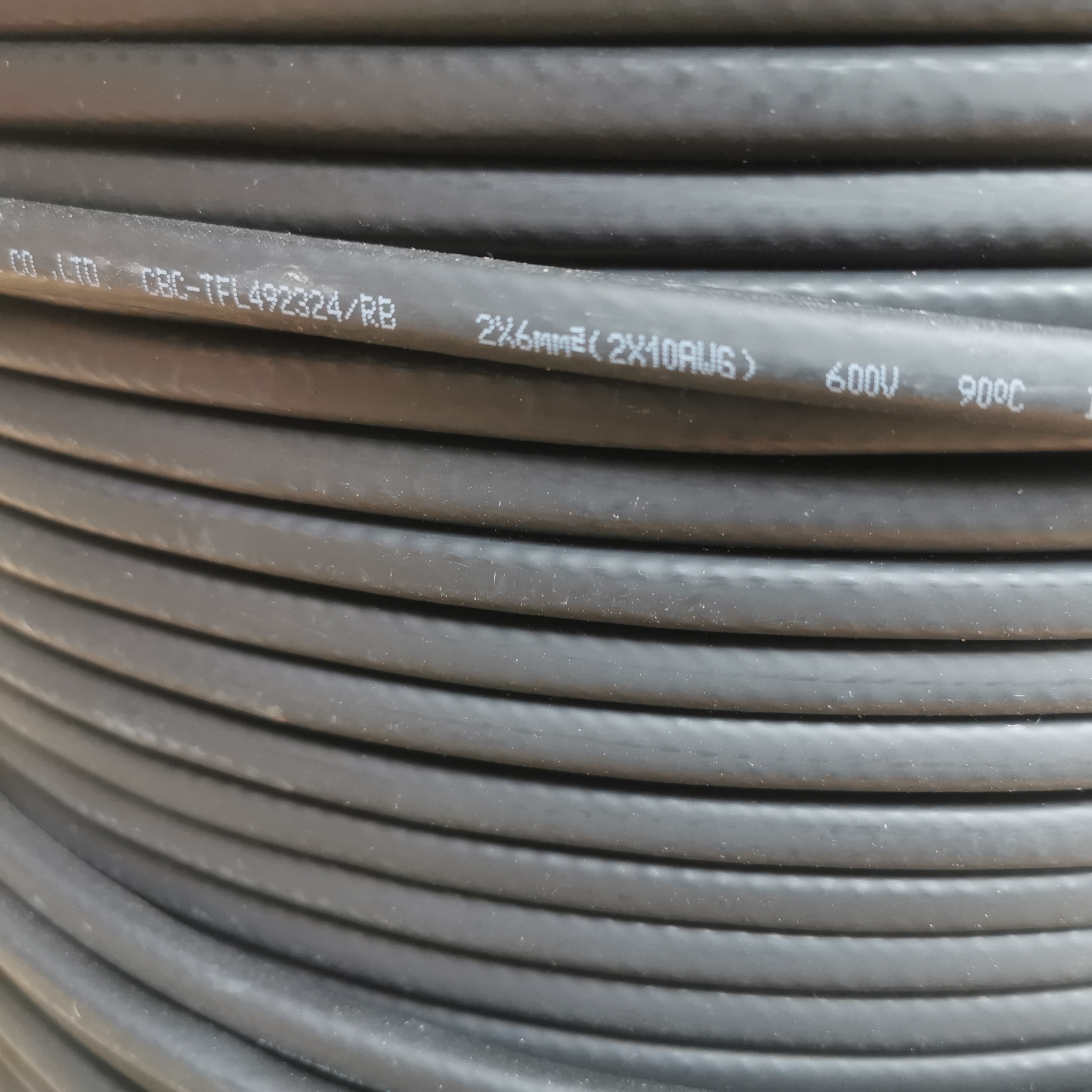 Ericsson Power Cable Cbc-tfl492324/rb 500m 2*10mm² Aeg, High Quality ...