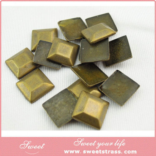 Hot Fix Metal Convex Copper High Quality Hot Fix Metal Convex Copper