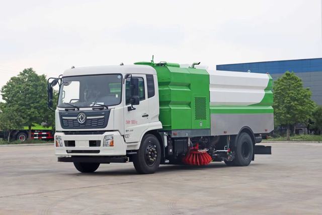 6000l Water Tank /waste Box Road Sweeper Truck, High Quality 6000l ...