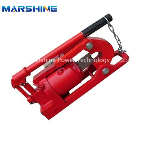 20t Hydraulic Wire Rope Cutter Steel Cable Cutter, High Quality 20t ...