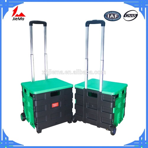 New Design Foldable Shopping Trolley Cart, High Quality New Design ...