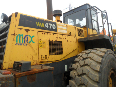 Komatsu Wa470-3 Loader, High Quality Komatsu Wa470-3 Loader on Bossgoo.com