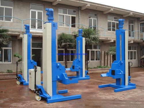 Electro Low Profile Hydraulic Auto Lift 20t For Heavy Duty Truck, High ...