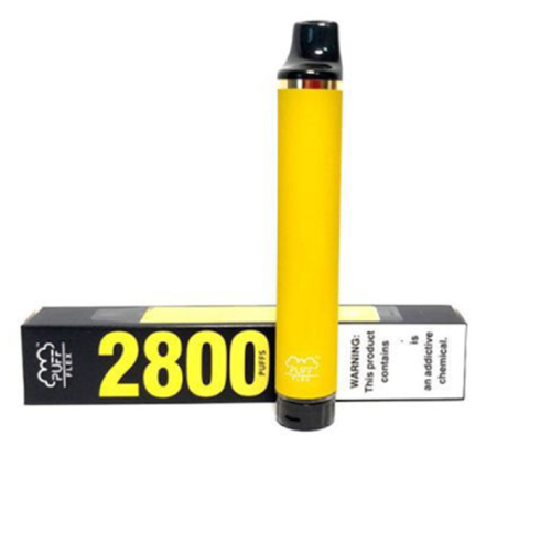 ชุด Vape Vape ทิ้ง 2800 Puffs 1500mah 6ml E-cigarette คุณภาพสูง ชุด ...