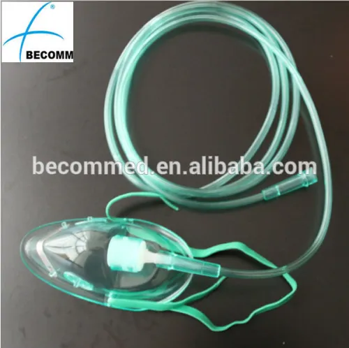Medical Oxygen Mask Disposable Nebulizer Oxygen Mask, High Quality ...