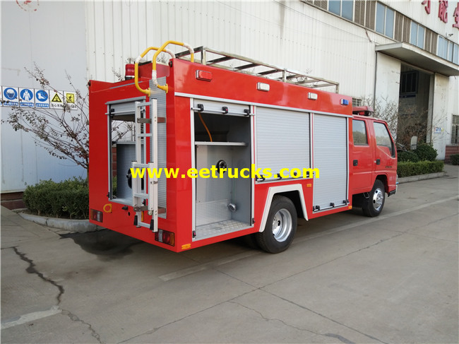 Jmc 2000 Litres Fire Rescue Vehicles, High Quality Jmc 2000 Litres Fire ...