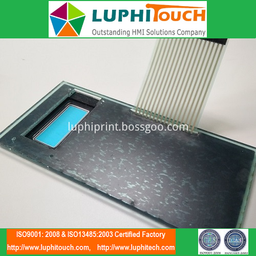 Flat Buttons Acrylic Pmma Backer Membrane Switch, High Quality Flat ...