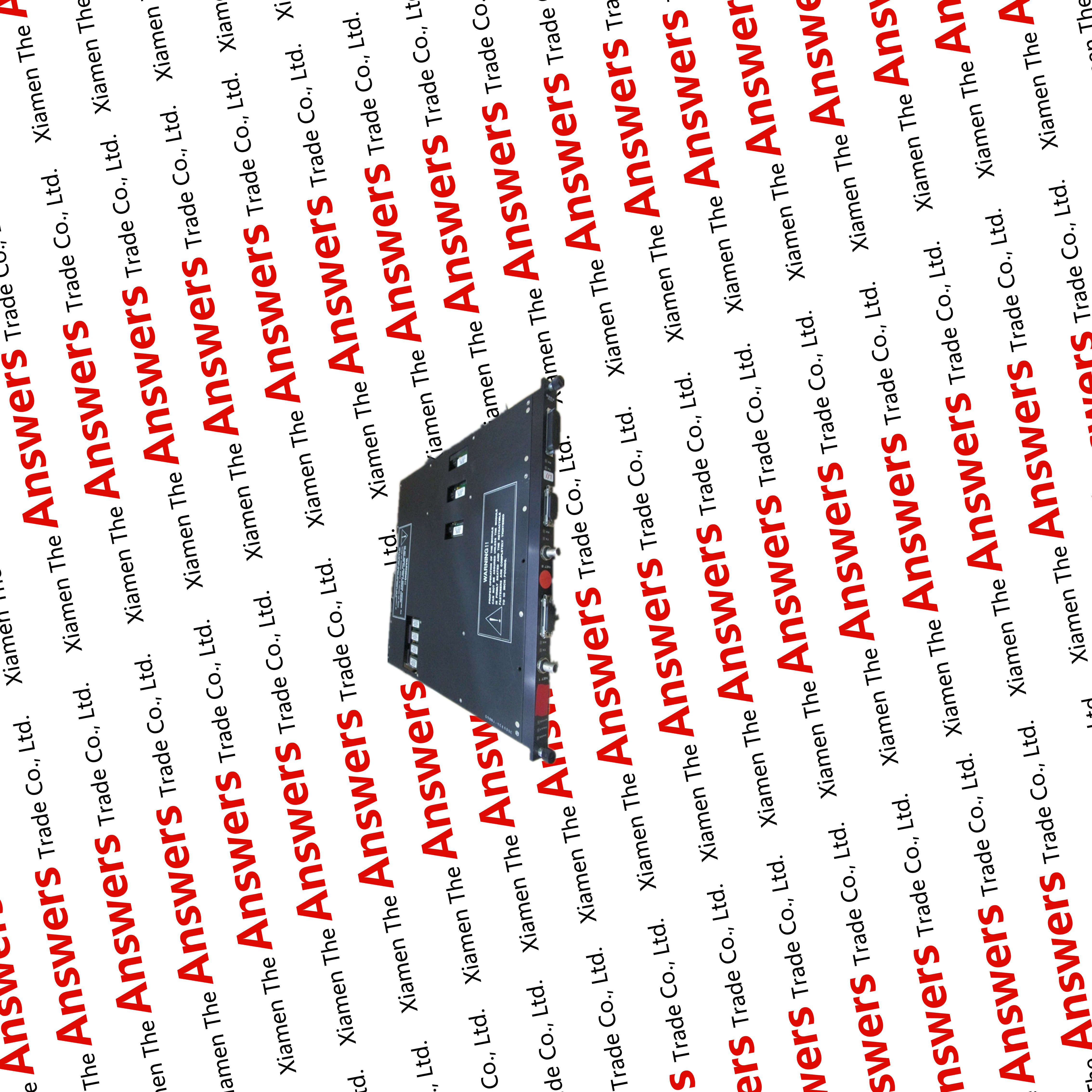 Triconex 4609 고급 통신 모듈 인터페이스, Bossgoo.com의 고품질 Triconex 4609 고급 통신 모듈 인터페이스