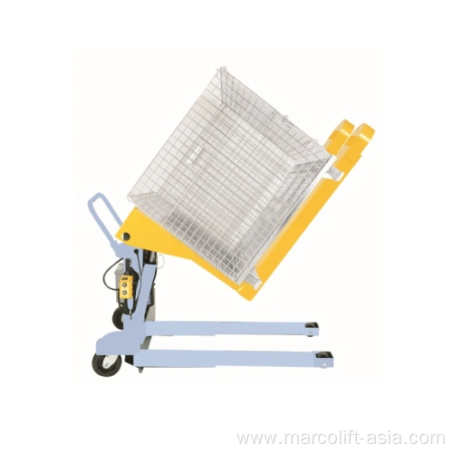 Portable hydraulic Container Tilters China Manufacturers Suppliers ...