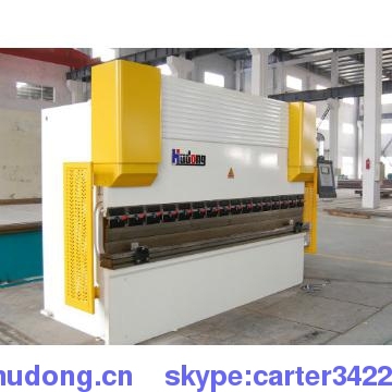 Hydraulic Cnc Plate Press Brake/bending Machine Wd67k-100t/3200, High Quality Hydraulic Cnc ...