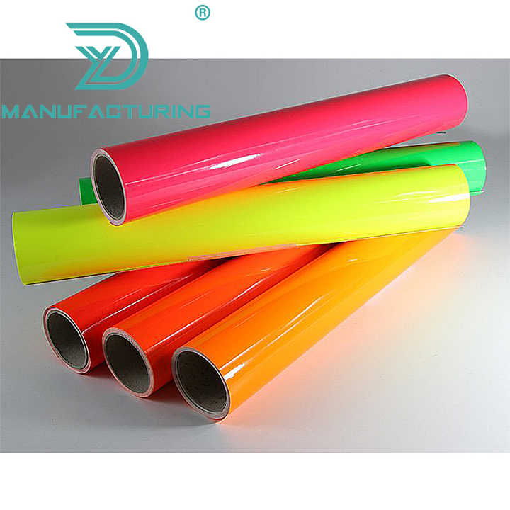 Glossy Fluorescent Vinyl Stickers For Plotters, High Quality Glossy ...