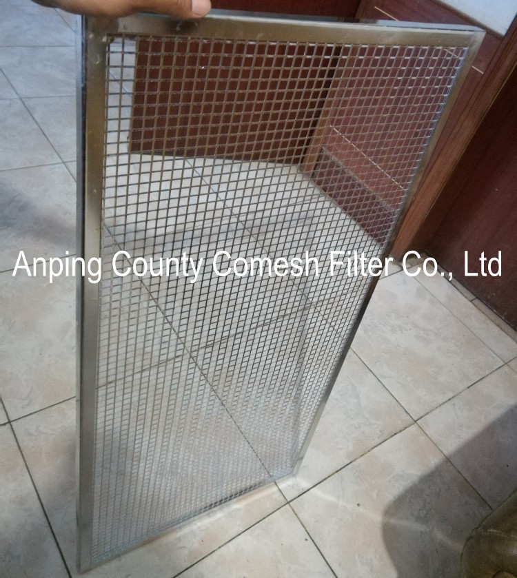 Punched Metal Wire Mesh Drying Electronics Trays, High Quality Punched ...