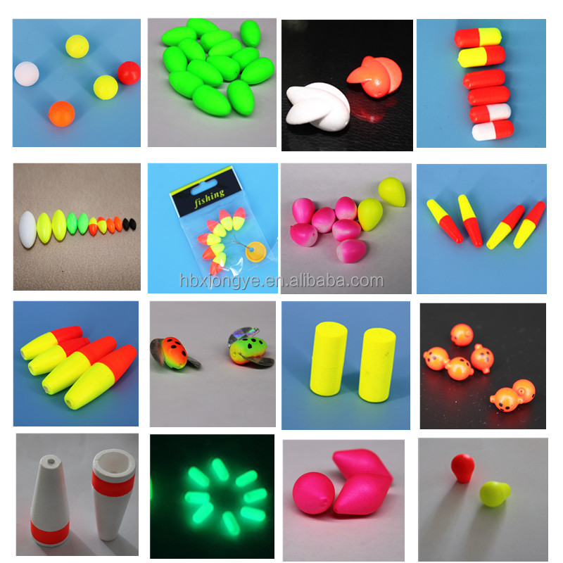 Uv Coated Eps Foam Teardrop Fishing Bait Pompano Floats - Fly ...