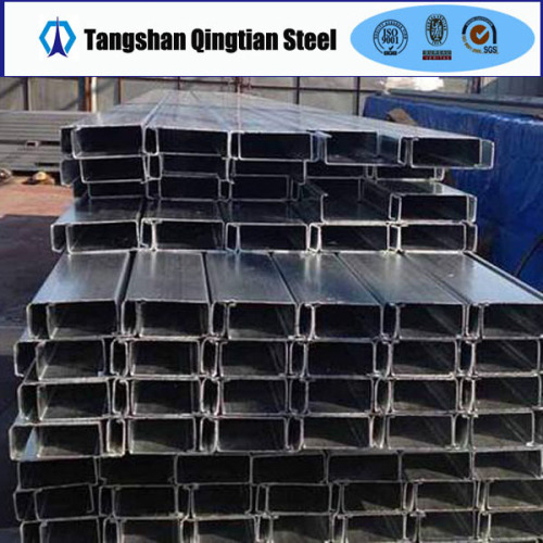 Galvanized Black Cold Formed Cold Extruded Steel C Channel Lipped ...